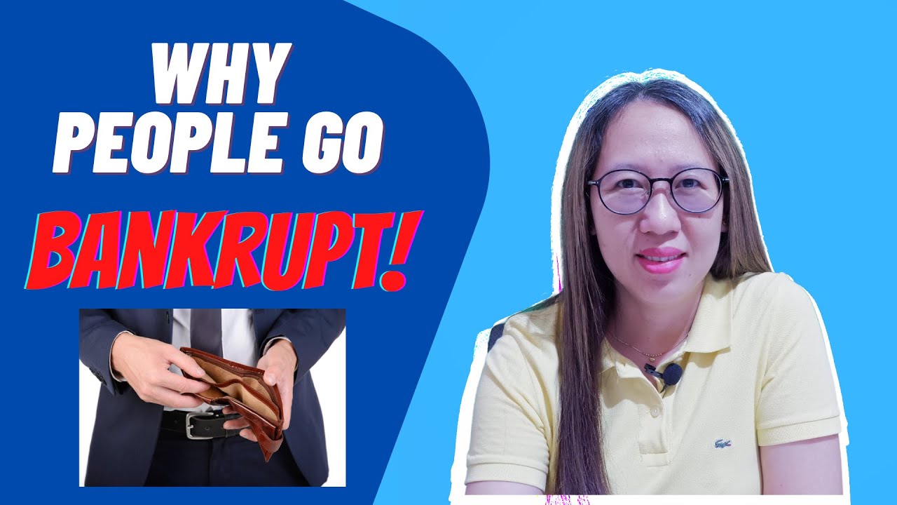 Top 3 Reasons Why People Go Bankrupt - YouTube