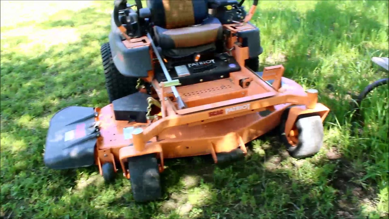 Scag in action - YouTube