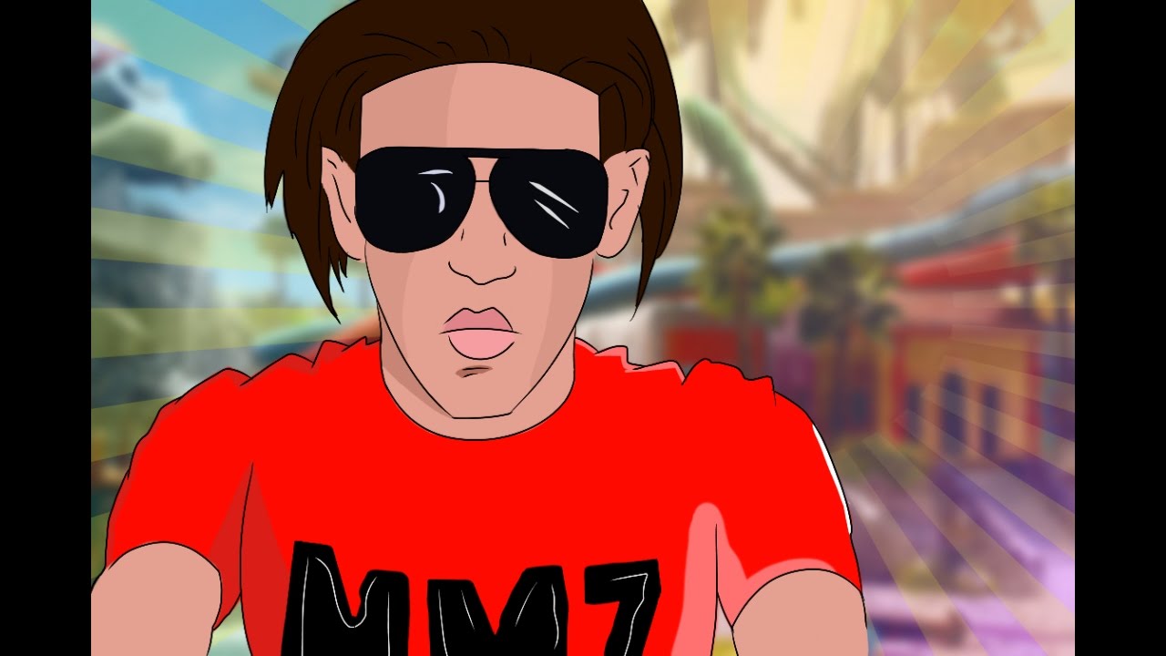 SPEED ART MMZ CARTOON PROJECT - YouTube