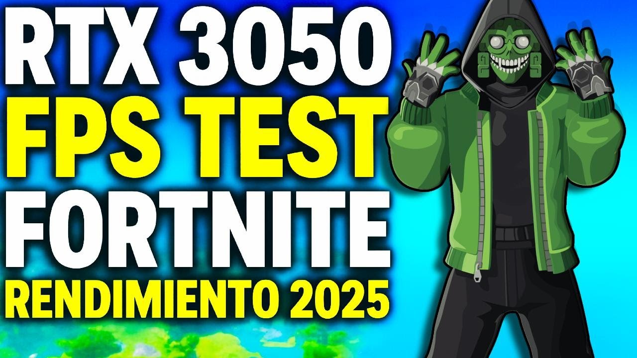 RTX 3050 + i5 13400F: Probé Fortnite en Ilimitado, 165 y 120 FPS… EL ...