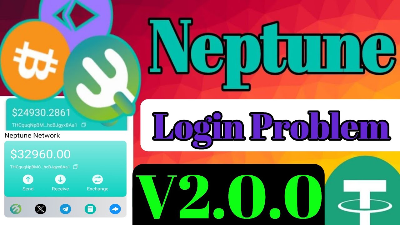 Solve Neptune Network Login Problems Now - YouTube