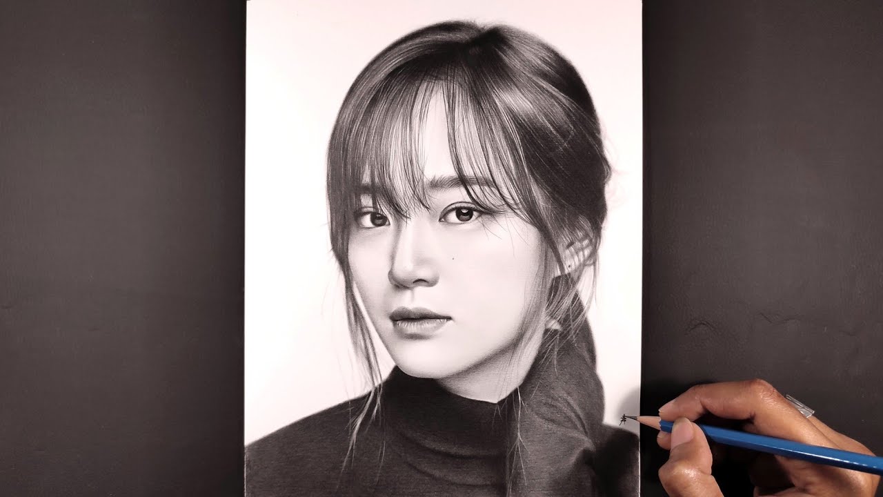 Drawing Kim Se-jeong - YouTube
