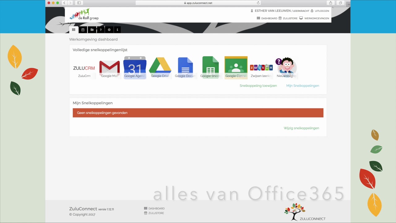 ZuluConnect en single sign on - YouTube