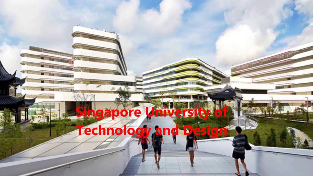 Singapore University of Technology and Design SUTD - YouTube