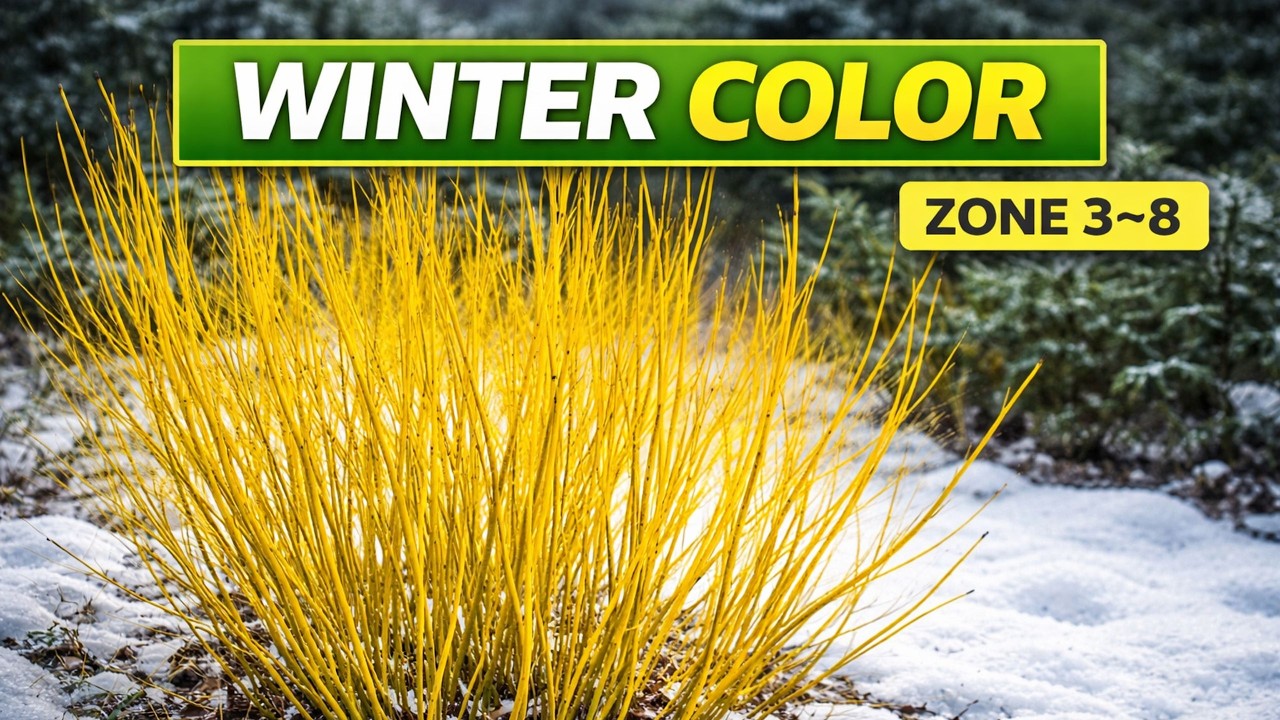 YELLOW TWIG DOGWOOD | Cornus sericea 'Flaviramea' - YouTube