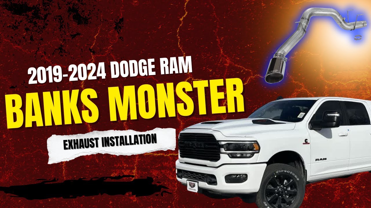 Banks Monster Ram 67 Cummins Install