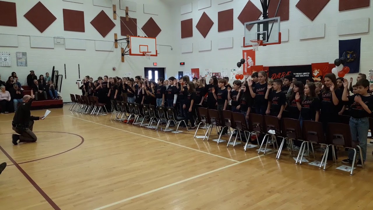 DARE pledge - 2019 - YouTube