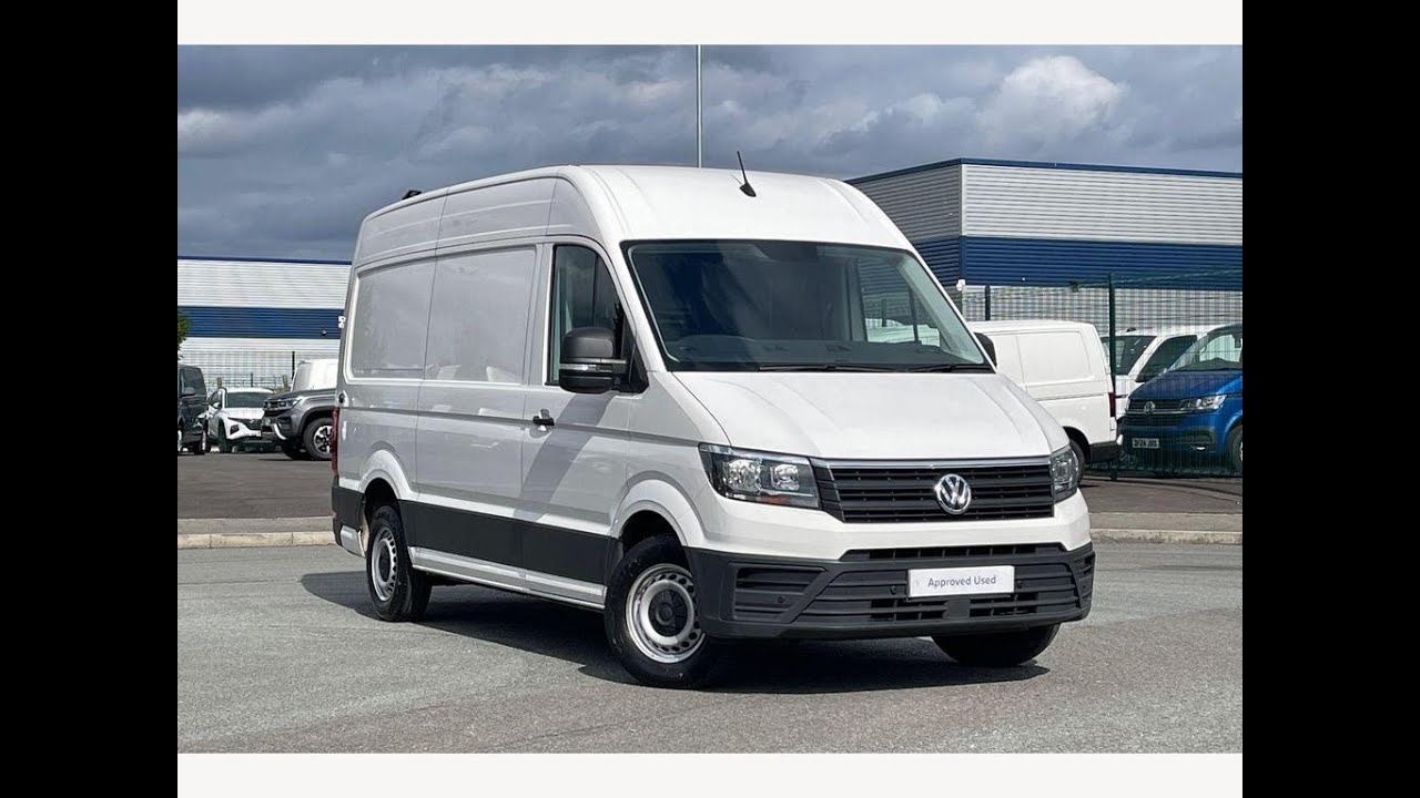 Volkswagen Crafter CR35 | VW Van Centre Liverpool - YouTube