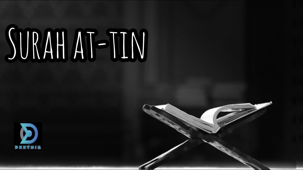 Surah At-tin (Terjemahan dan Tafsir) Translations and Virtue - YouTube