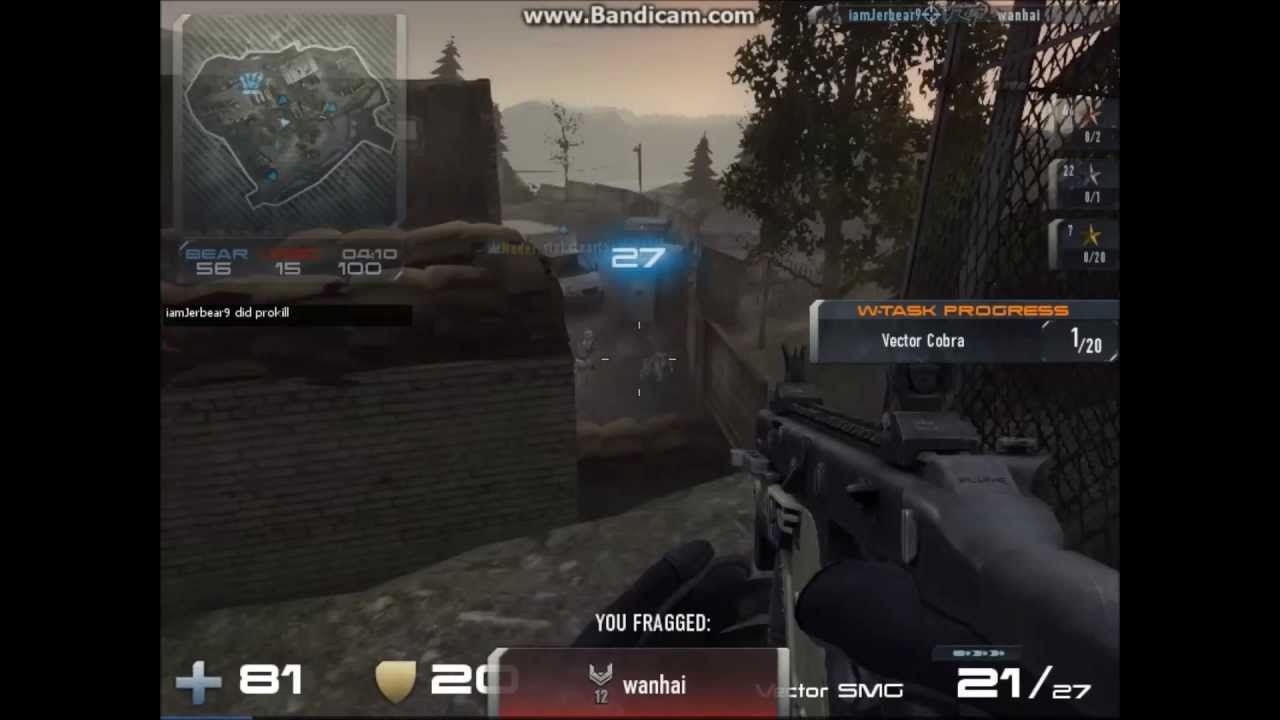 Contract Wars: Vector Prokill - YouTube