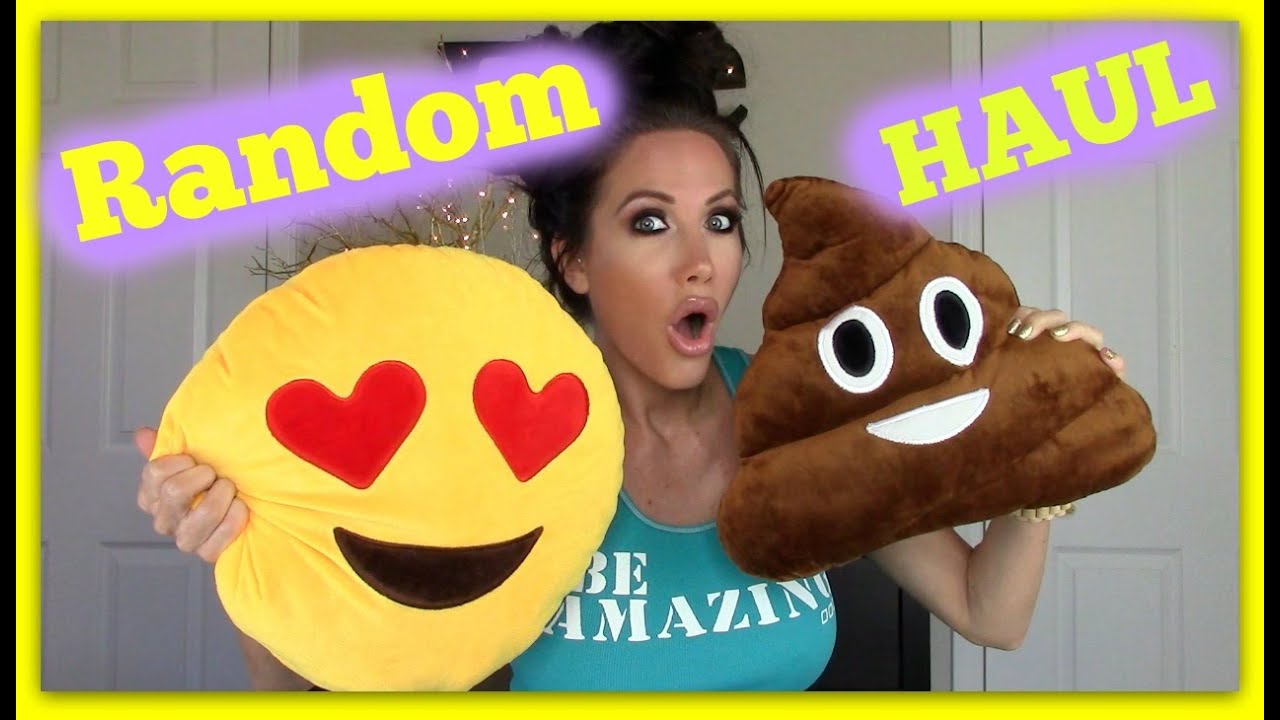 RANDOM STUFF HAUL - YouTube