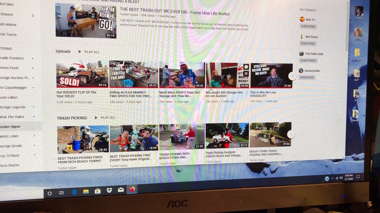 Tucker Upper another cool channel to look at - YouTube