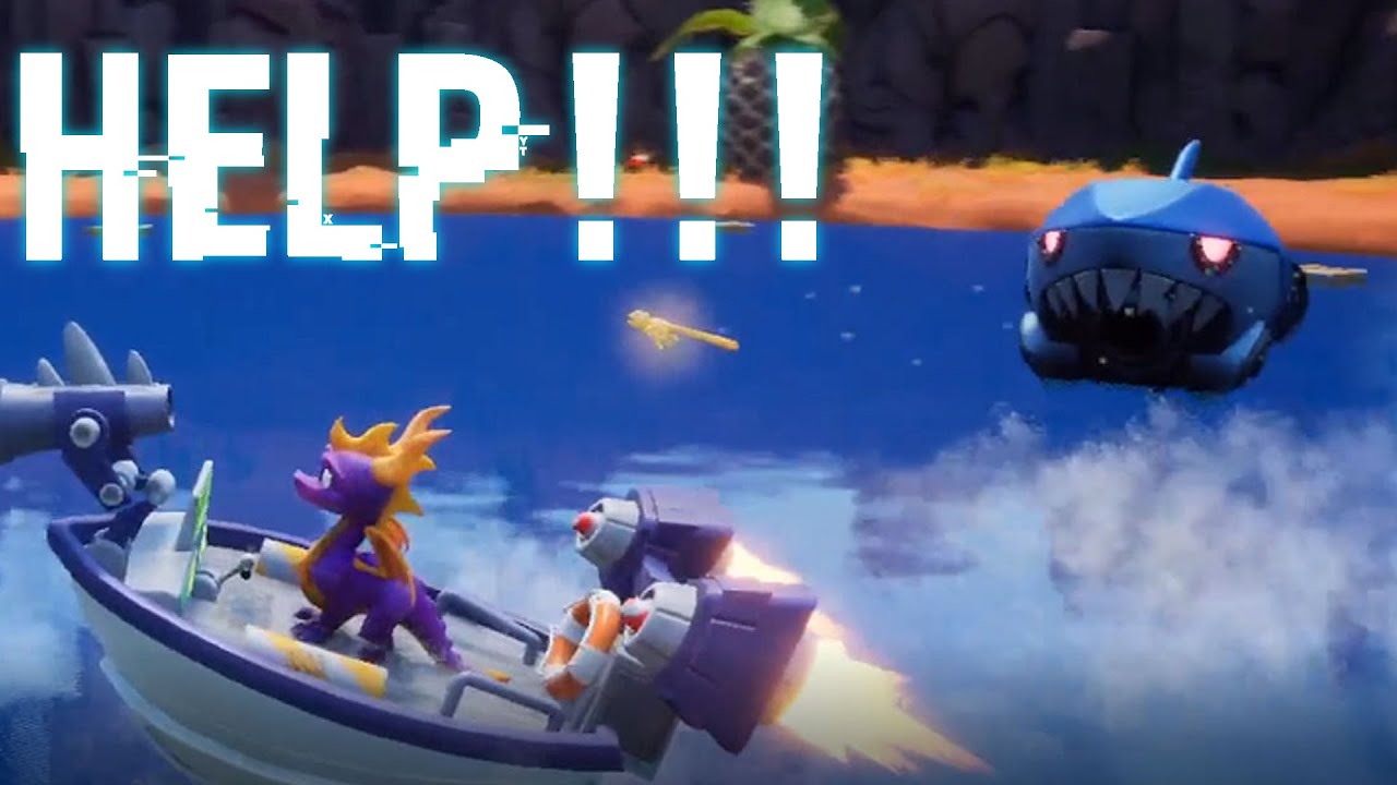Halp the Seals - Spyro 3 (Reignited Trilogy) - Part 5 - YouTube