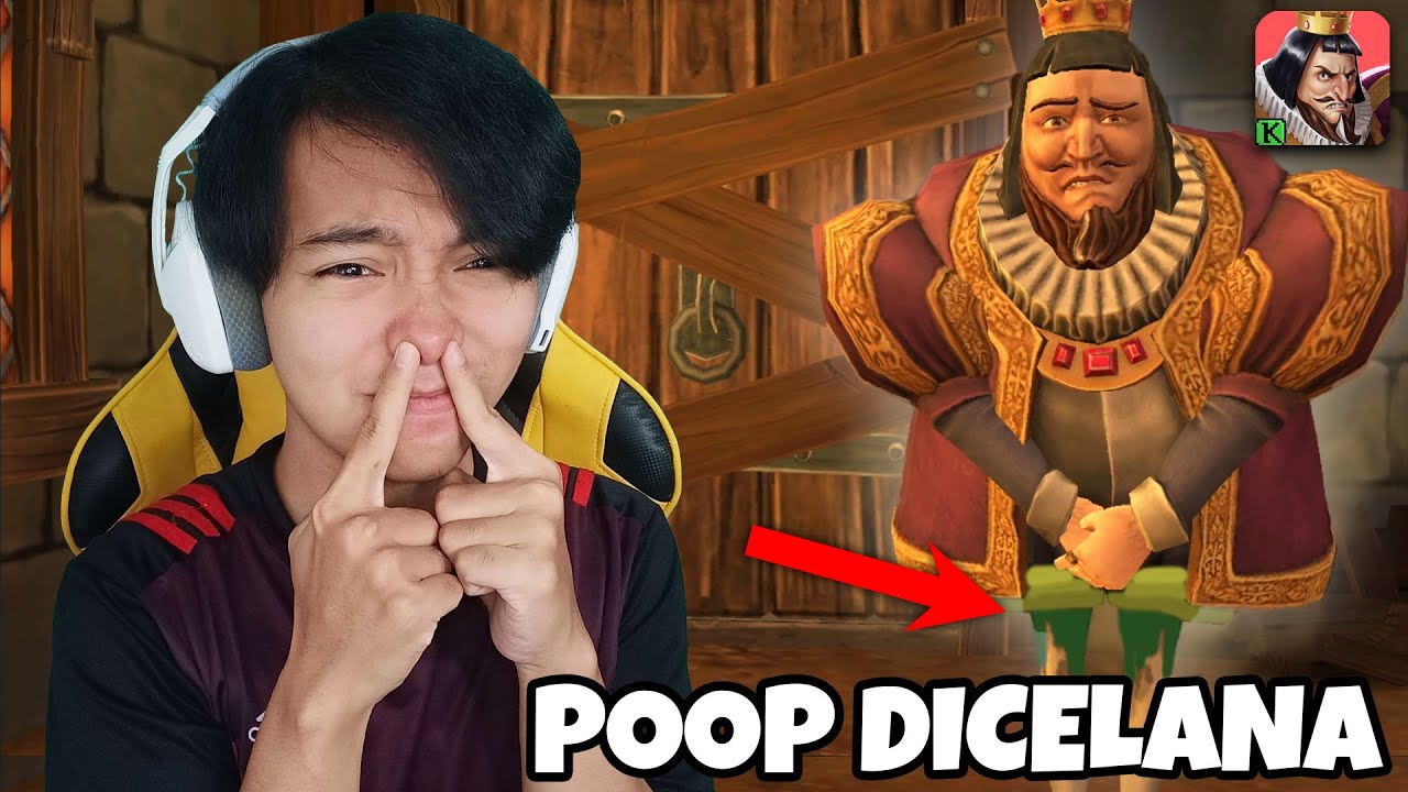 Bikin Raja Ini Poop Di Celana 🤣 - Angry King: Scary Pranks Indonesia #3 ...