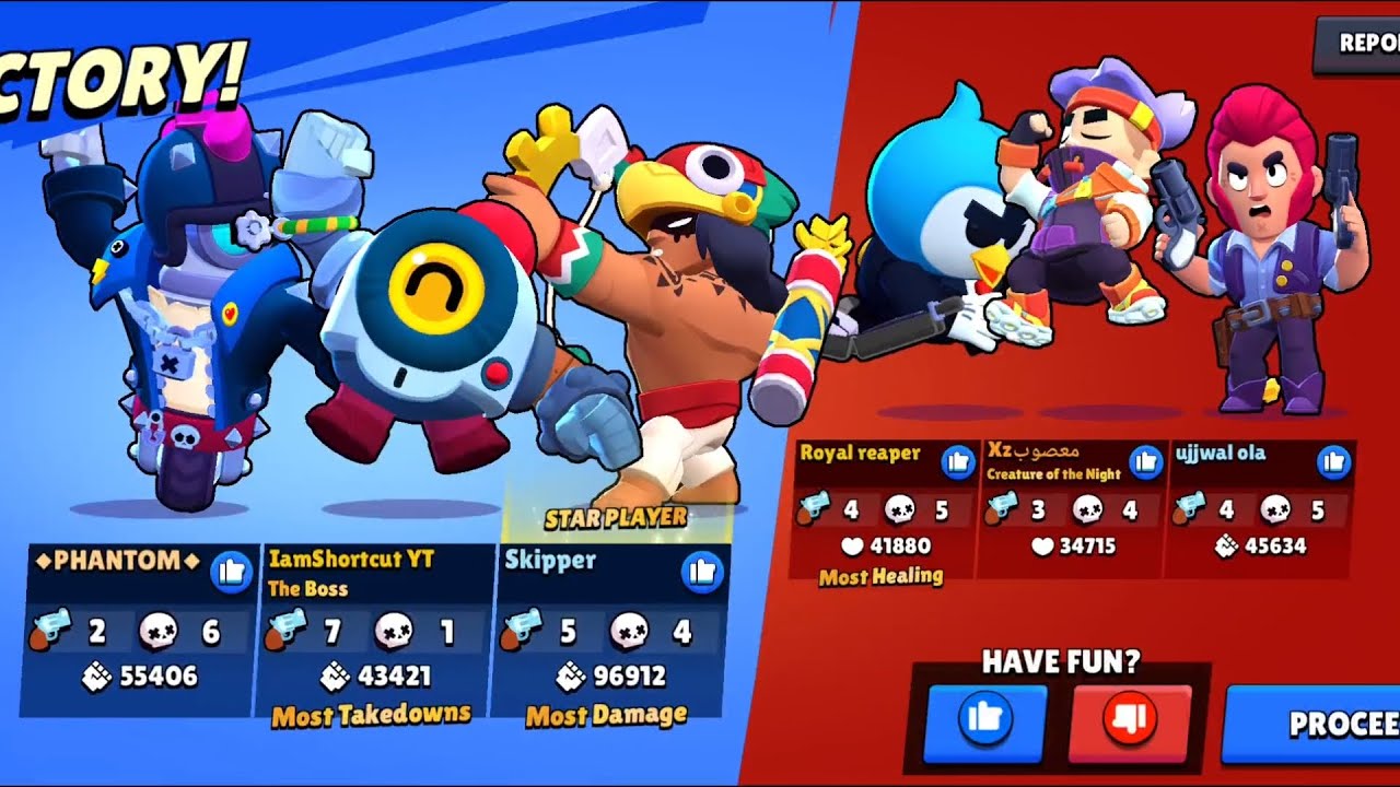 BRAWL STARS Gameplay Walkthrough Part 258 - YouTube