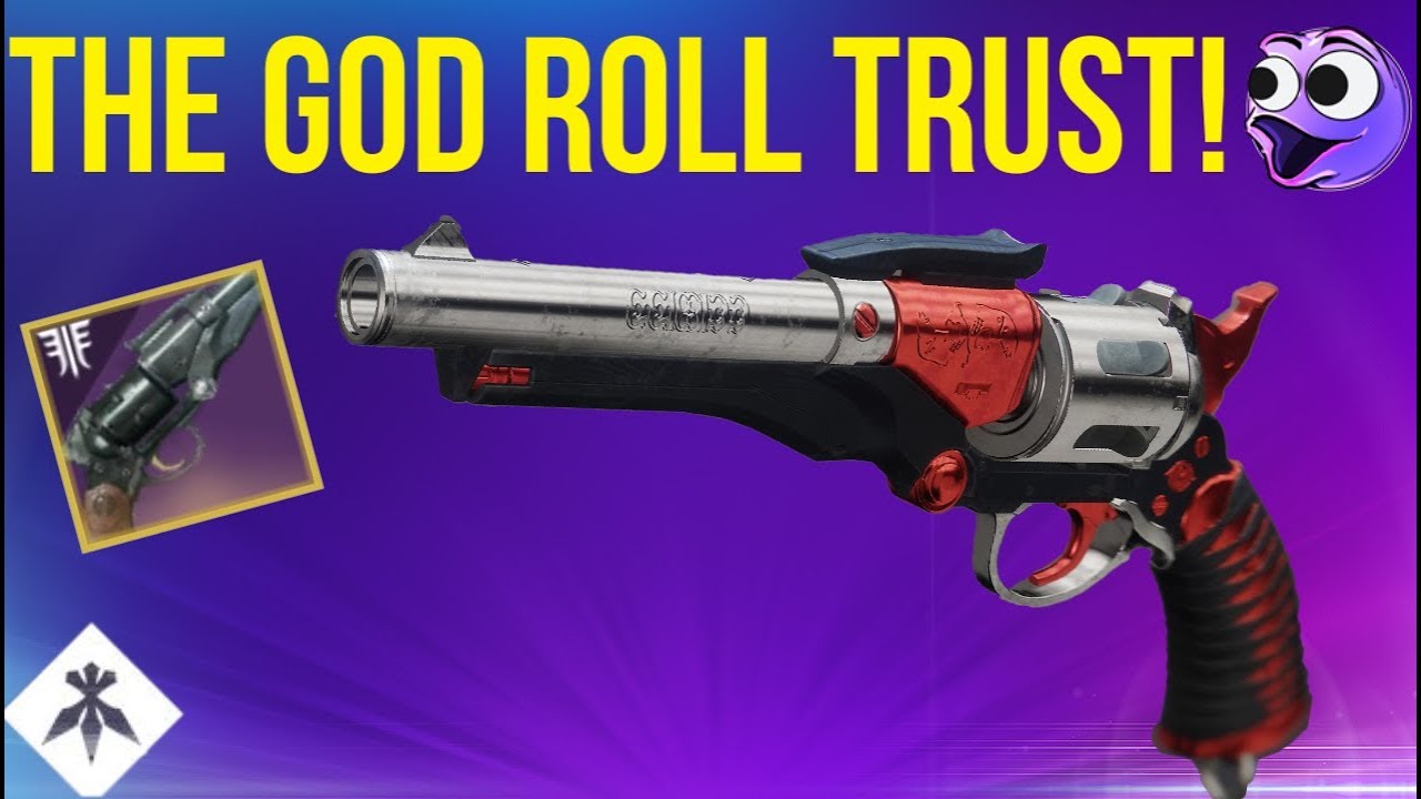 The God Roll Trust Is Finally Mine! Destiny 2 Black Armory - YouTube