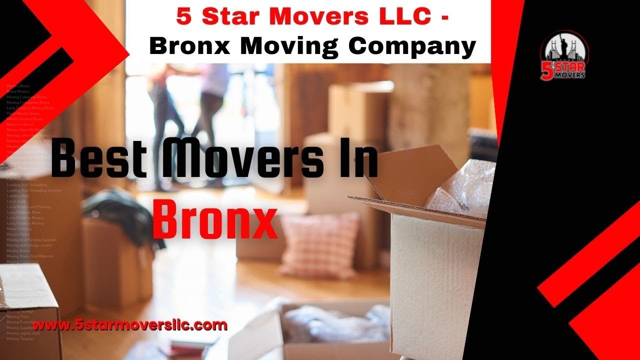5 Star Movers Llc Bronx Moving Company