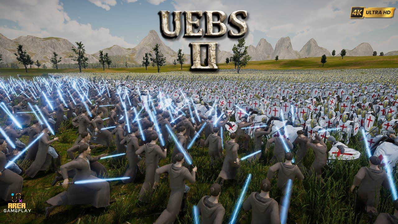 100,000 LASER KNIGHT VS 200,000 KNIGHT TEMPLAR - ULTIMATE EPIC BATTLE ...