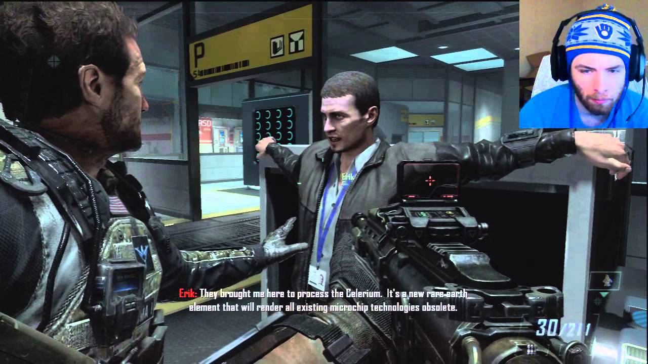 Black Ops 2 - EPIC LAB BATTLE "Celerium" Part 2 Single Player #5 - YouTube