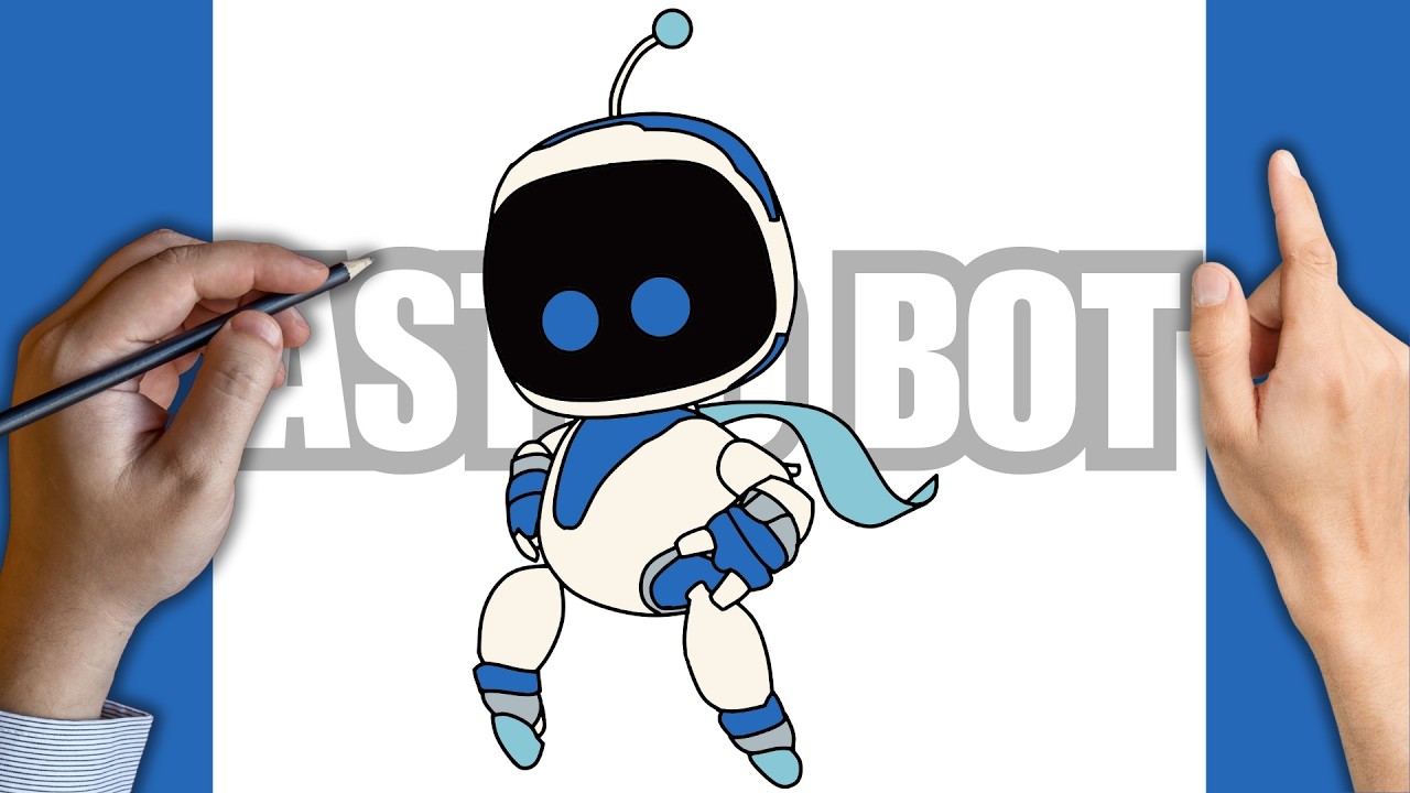 Como Desenhar Astro Bot | DESENHANDO FÁCIL - YouTube