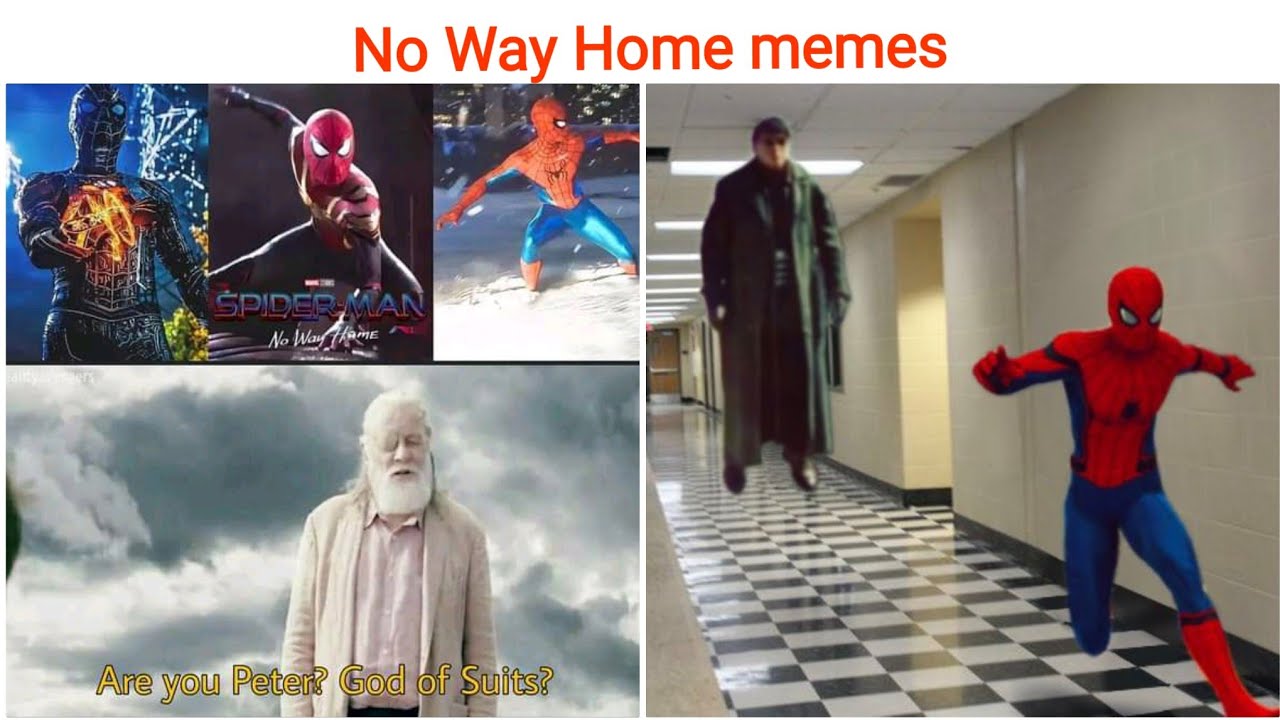 Spiderman no way home memes compilation #23 - YouTube