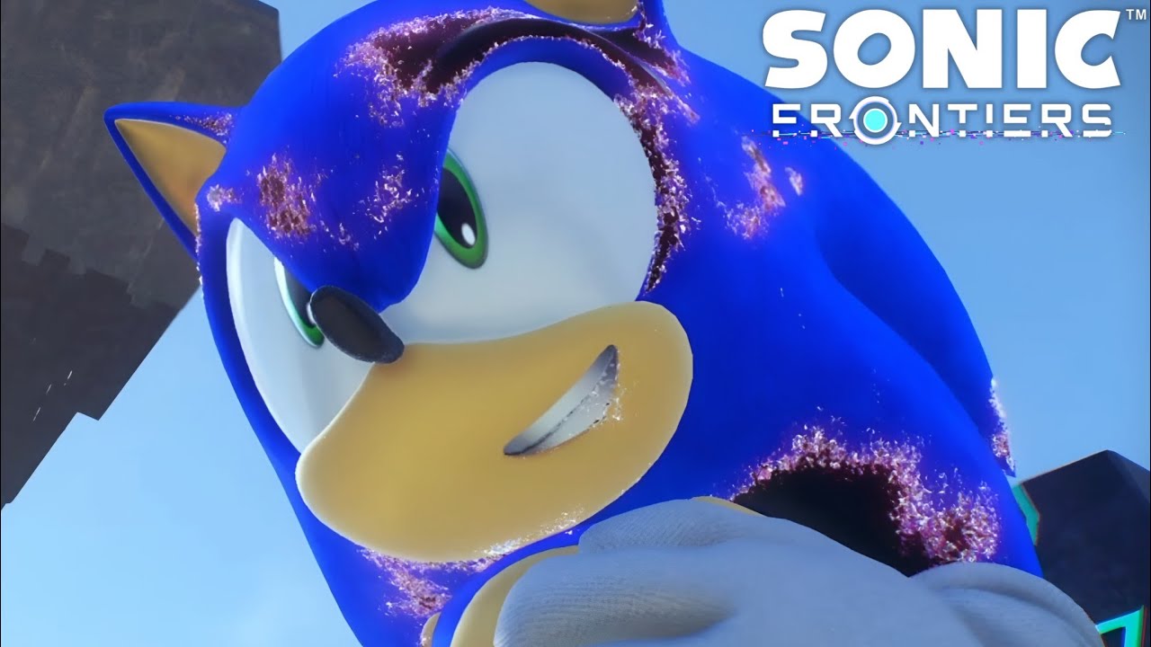 Sonic's Cyber Corruption - Sonic Frontiers (PS4) - YouTube