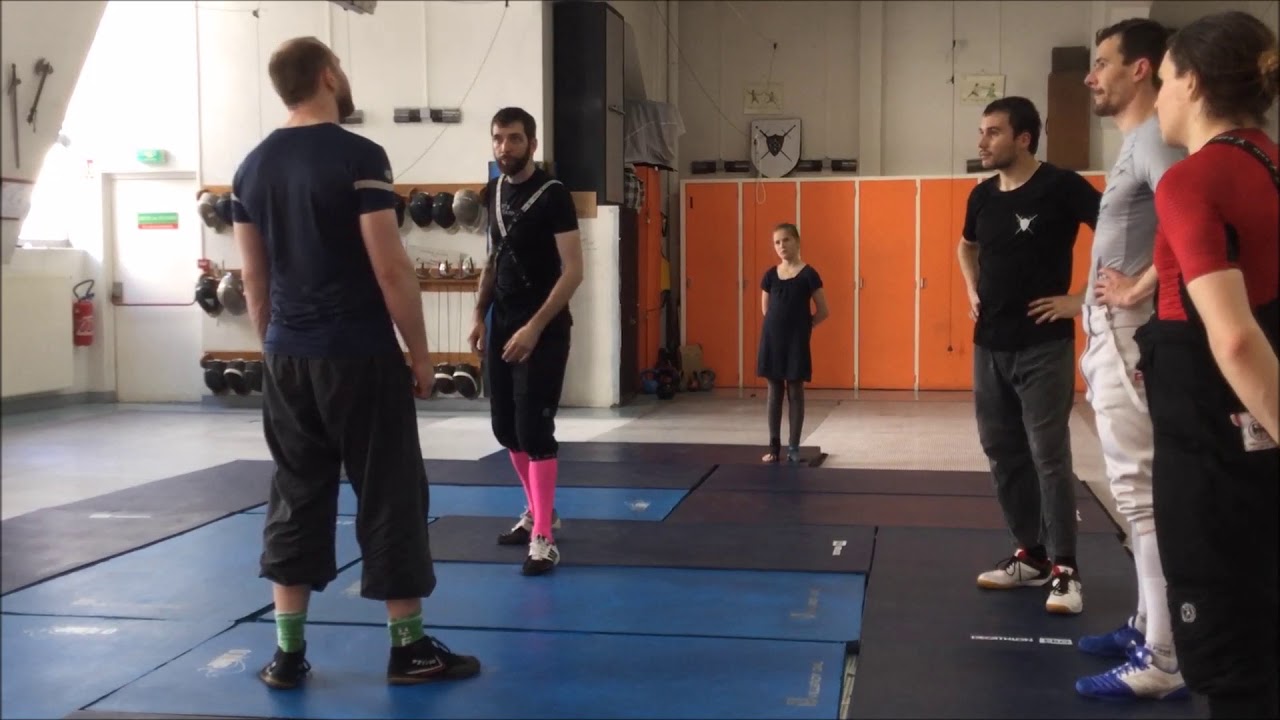 Lutte avec Peter Smallridge -III- - YouTube