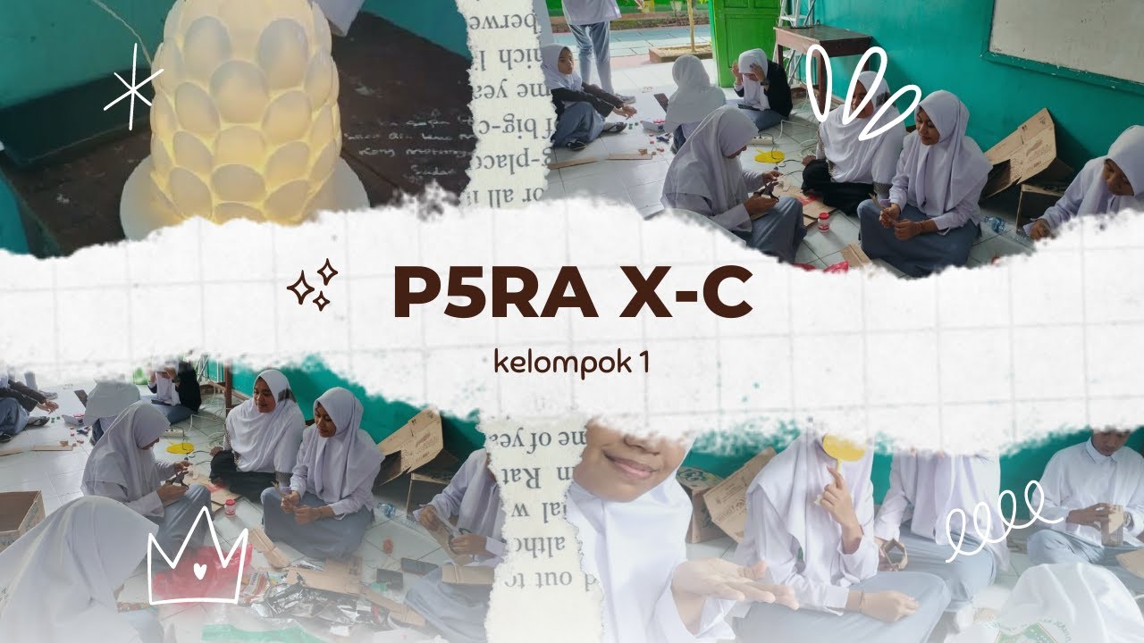 P5RA X-C Kelompok 1 | Pengolahan Sampah - YouTube