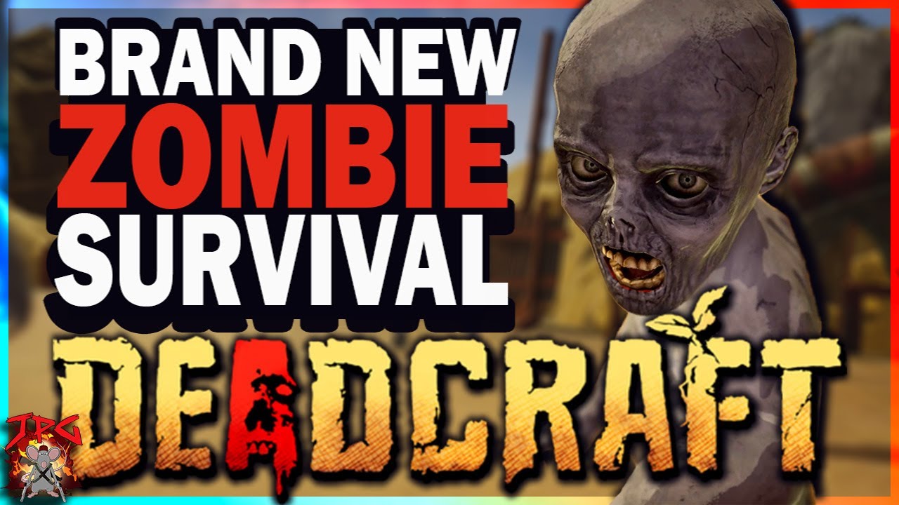 Deadcraft - Brand New Zombie Survival Game Incoming - Demo Gameplay ...