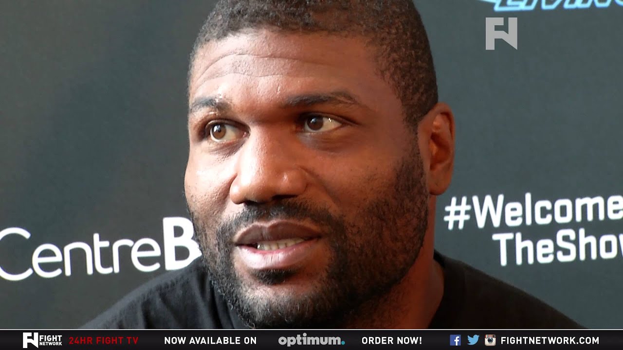 UFC 186: Quinton "Rampage" Jackson - "It Was So Stressful Preparing For ...