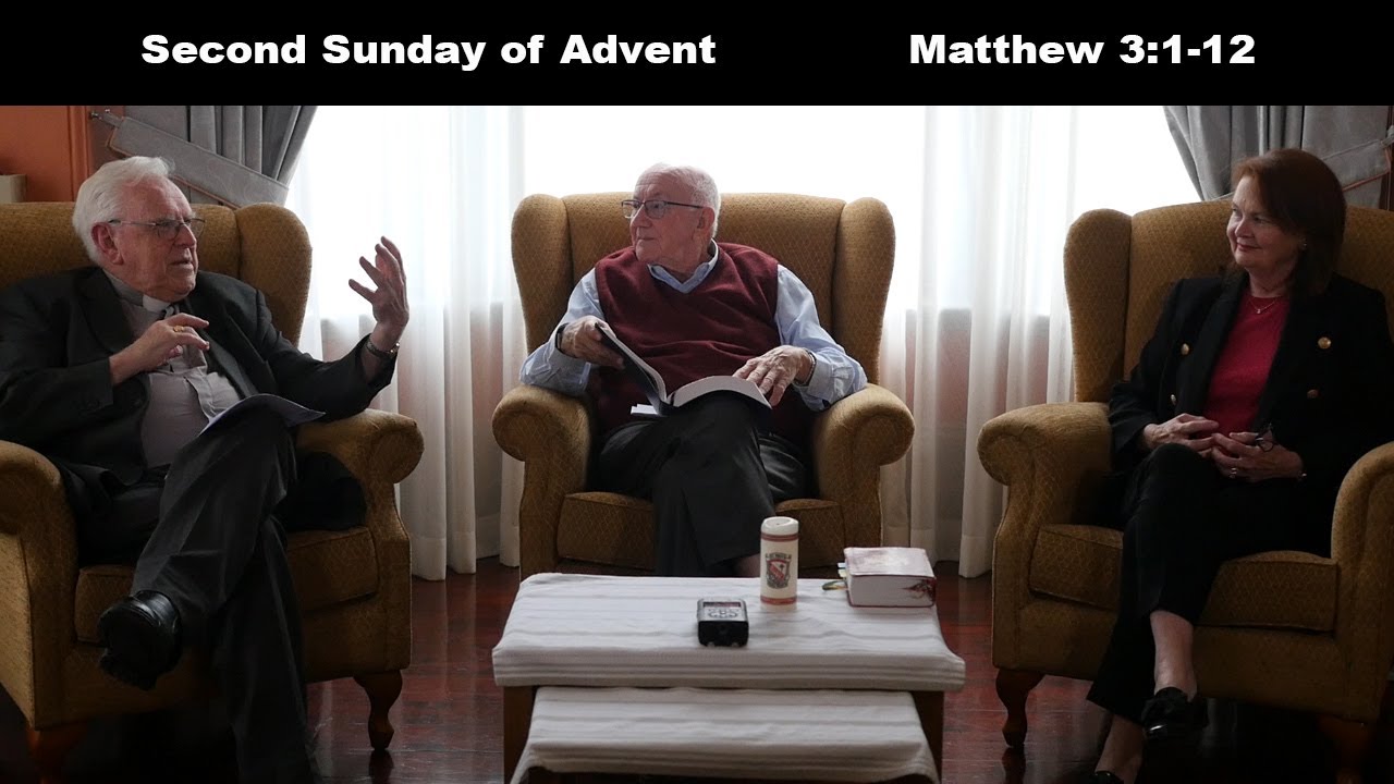 Lectio Reflection - Second Sunday of Advent - Matthew 3:1-12 - YouTube
