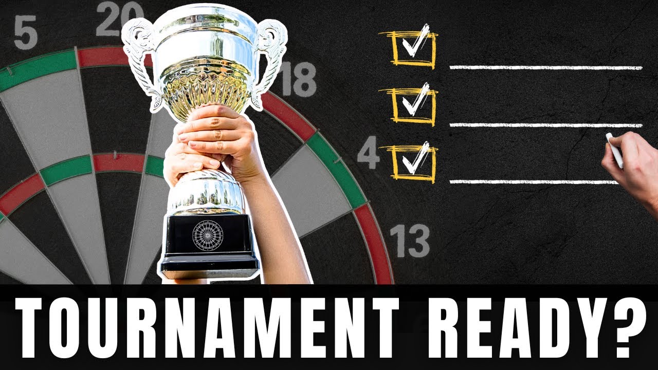 Win Your First Darts Tournament with These Proven Strategies - YouTube