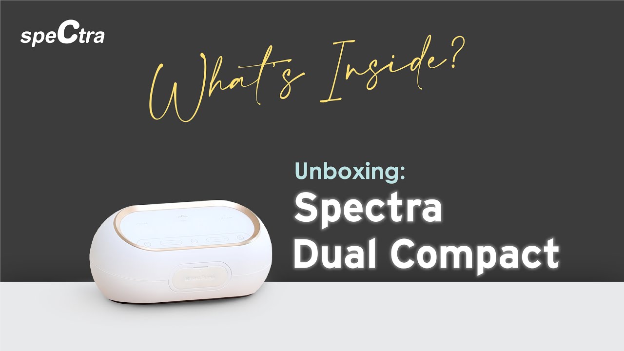 SPECTRA - Unboxing Dual Compact (Spectra Dual Series) - YouTube