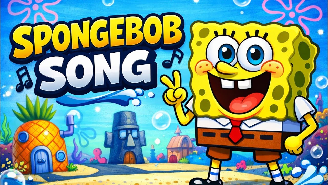 SpongeBob SquarePants – Funny & Cheerful Song | Bikini Bottom Vibes ...