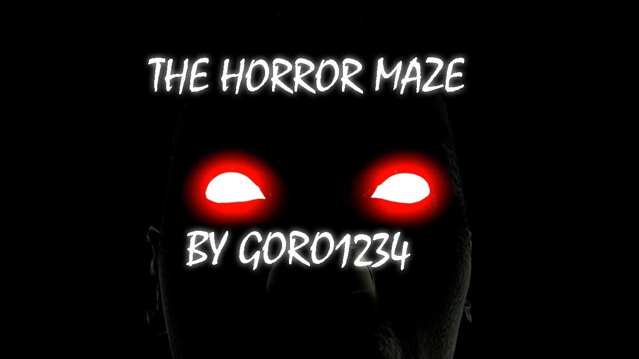 The Horror Maze Trailer A Horror Unity Game - YouTube