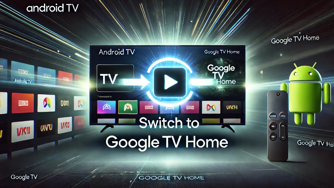 How to Change Android TV Home to Google TV Home | Easy Guide - YouTube