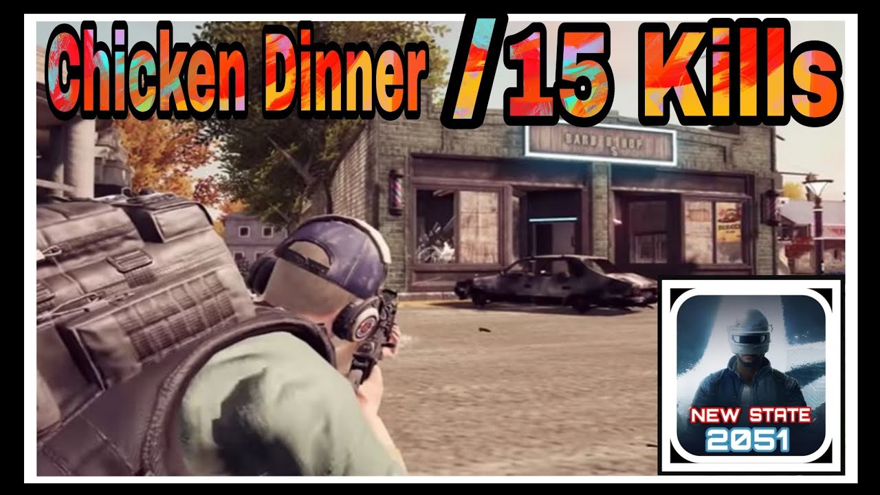 [ PUBG NEW STATE : 2051 ]😏 FIRST GAME 🎮 PLAYING 15 kills😳 With Winner 🏆 ...