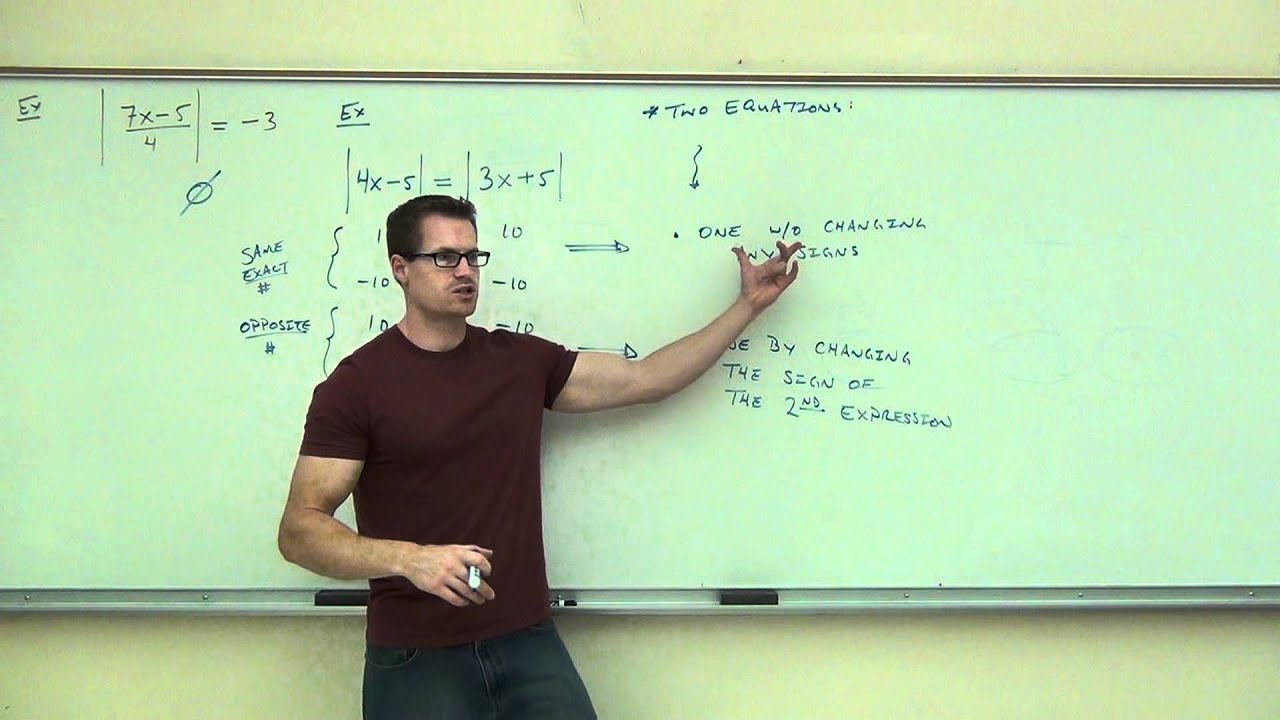 Intermediate Algebra Lecture 9.2 Part 4 - YouTube