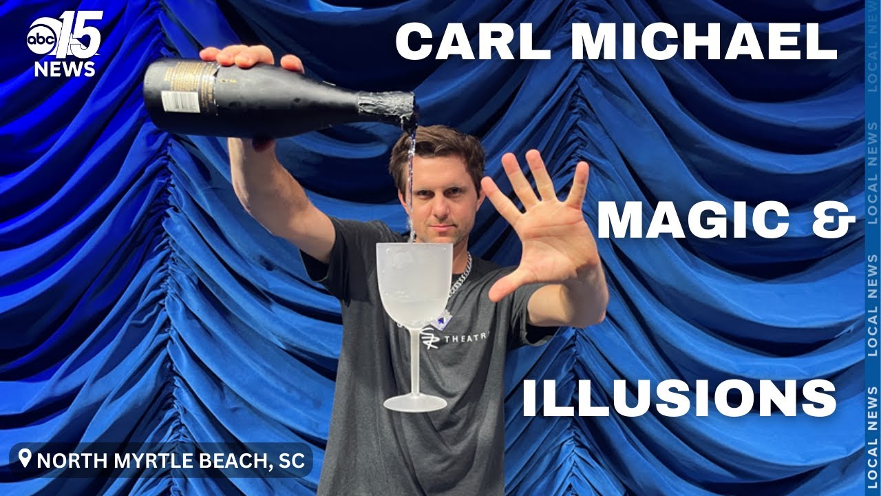 Carl Michael’s Magic and Illusions Show comes to North Myrtle Beach ...