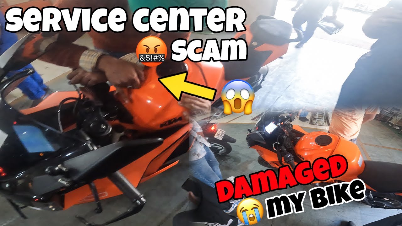 REALITY OF KTM SERVICE CENTER😤😭|| BIKE KHARAB KAR Di 😡|| DAY 2/30 🗓️ ...