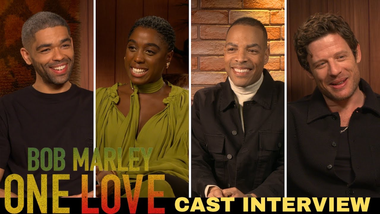Bob Marley One Love Cast Interview - YouTube