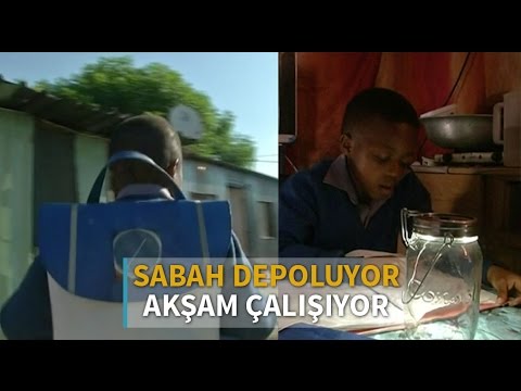 Sabah depoluyor akşam çalışıyor