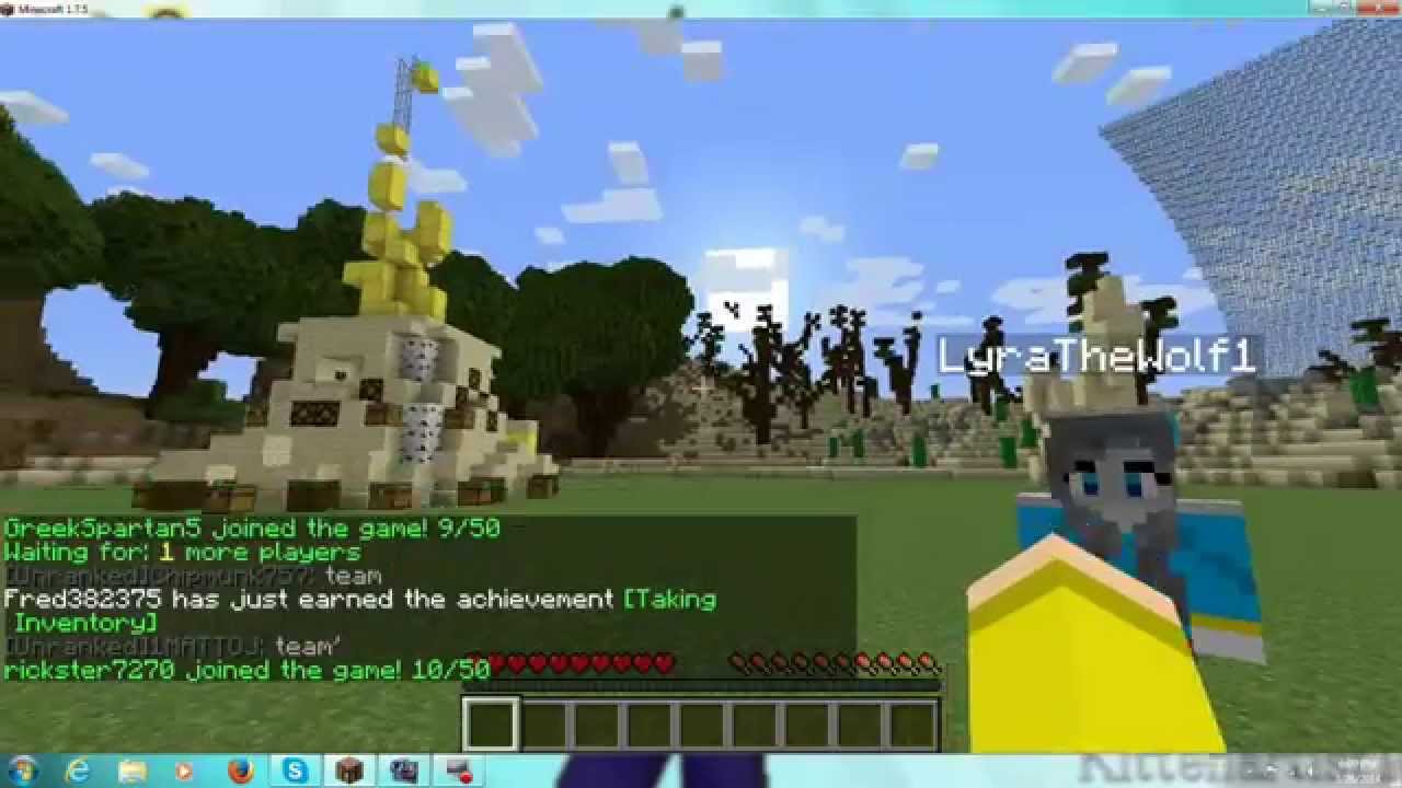 Team Wolfcraft Hunger Games: WOODEN TOASTER??!! - YouTube
