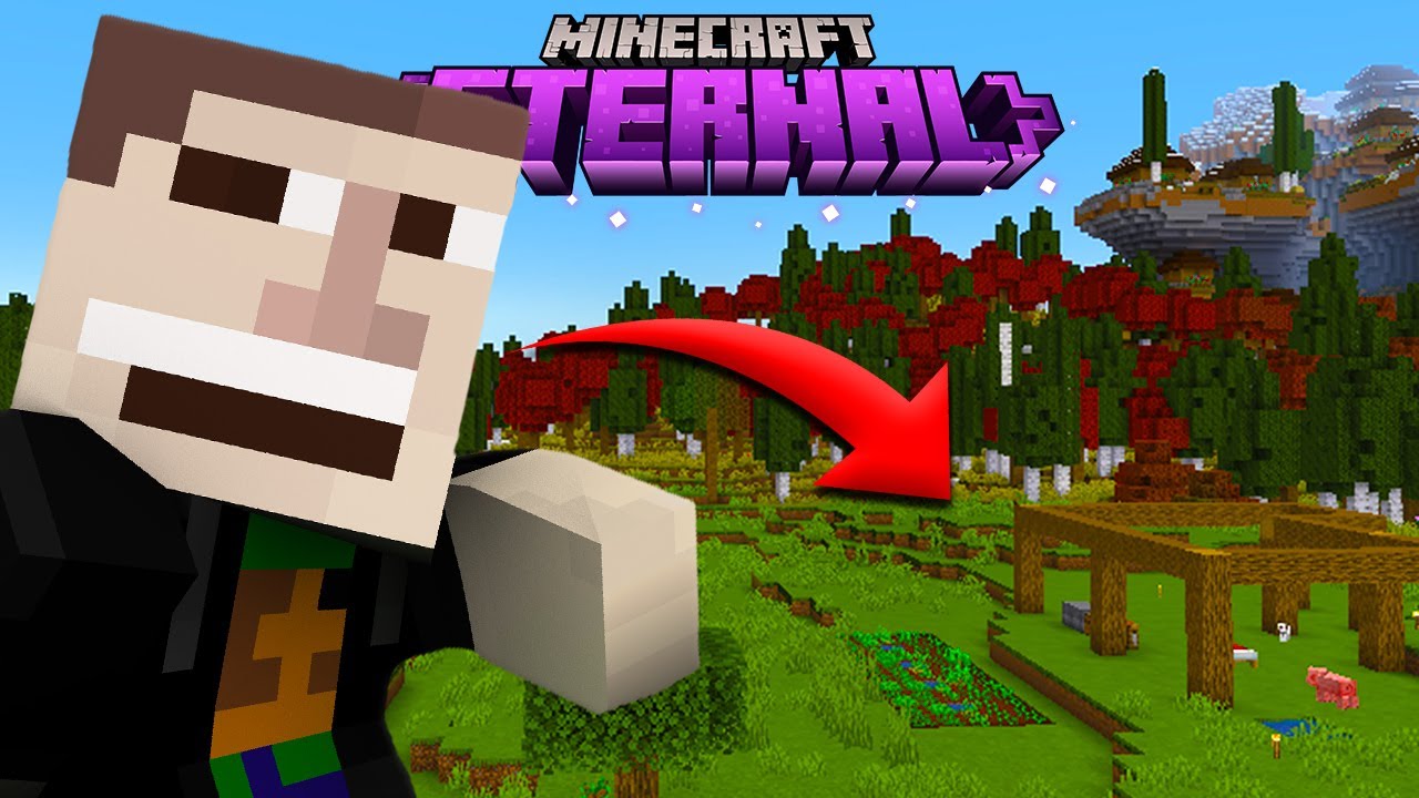 Έφτιαξα ΦΑΡΜΑ στον ΝΕΟ ETERNAL SMP! | Minecraft Eternal SMP #1 - YouTube