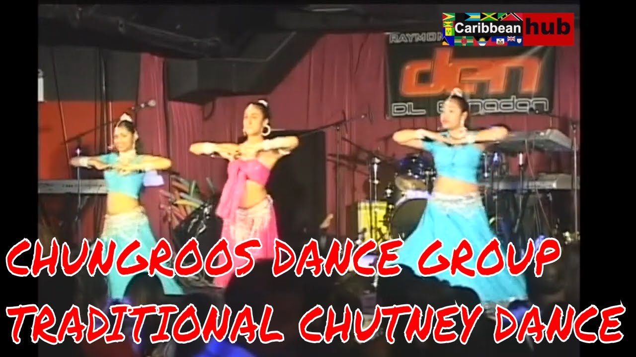 Chungroos Dance Group Indo Caribbean Chutney Dance Group - YouTube