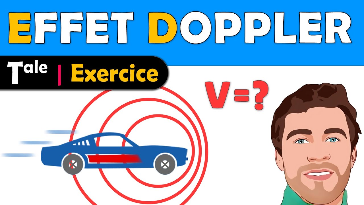 🟠 Exercice EFFET DOPPLER | Terminale spé physique chimie | Lycée - YouTube