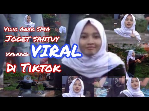 Joged Santuy Anak SMA yg lagi Viral di tiktok