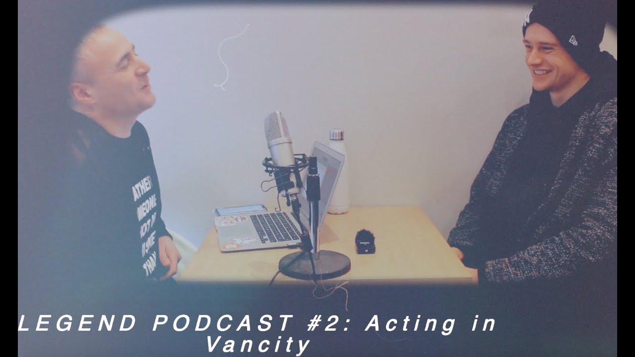 LEGEND: The Sarshar Hosseinnia Podcast - Ep.2 Austin Trapp - YouTube