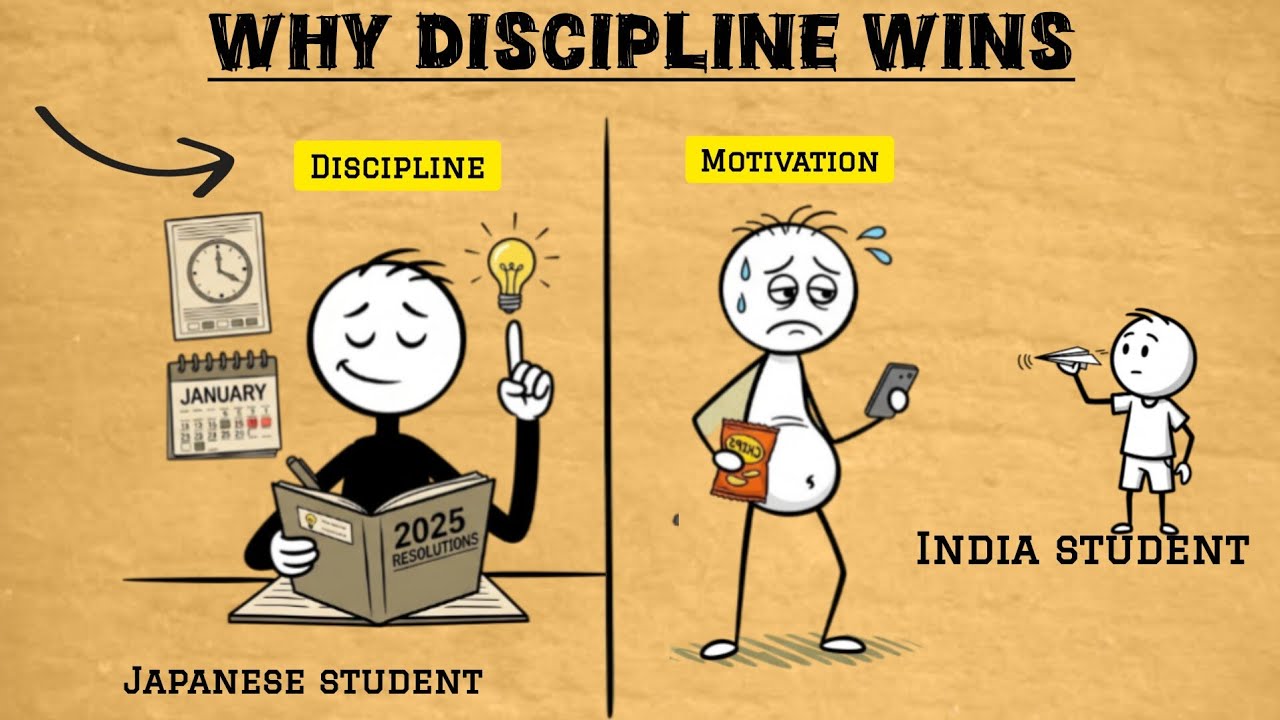 How to Build Unstoppable Discipline -That Actually Works | Desi Mind Hacks - YouTube