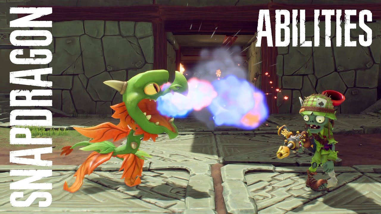 Snapdragon Abilities / Plants / Plants vs Zombies Battle for ...